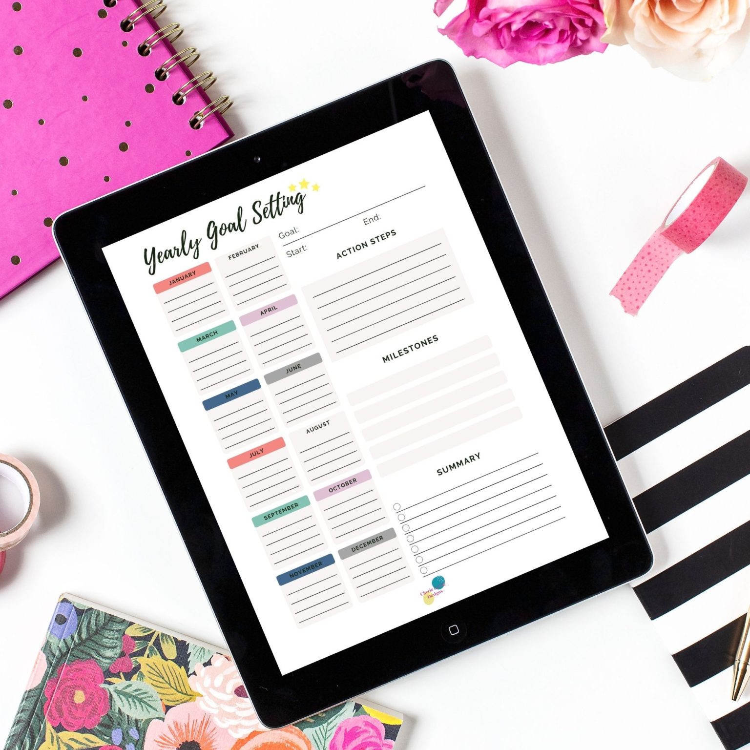 Vision Boards: Business Planning is Fun Again - Cherie La Vie Designs